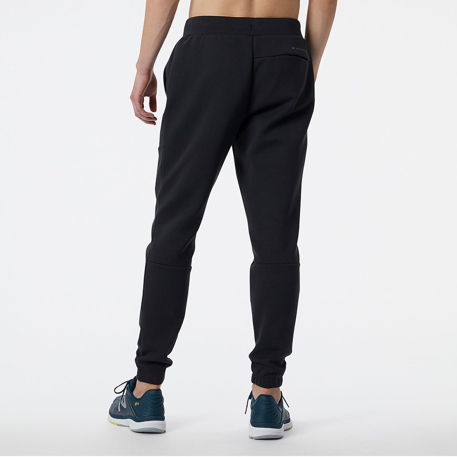 New Balance R.W.Tech Men's Training Pants - Black