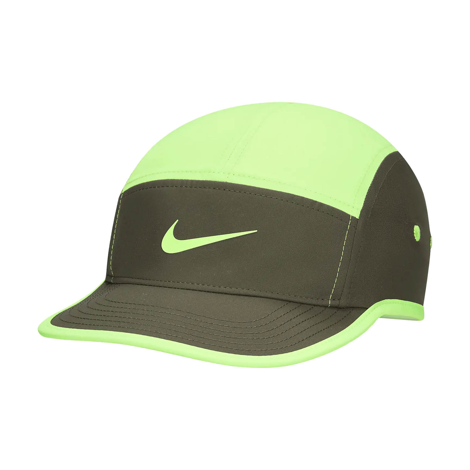 Nike Dri-FIT Fly Running Cap - White/Anthracite/Black