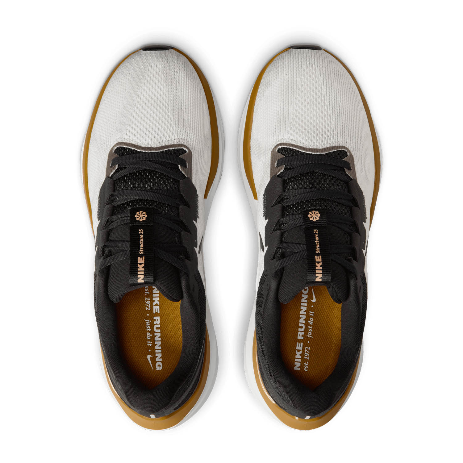 Nike Air Zoom Structure 25 Men's Running Shoes - Summit White