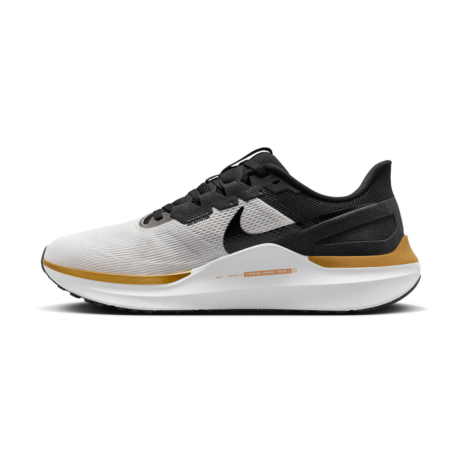 Nike Air Zoom Structure 25 Men's Running Shoes - Summit White