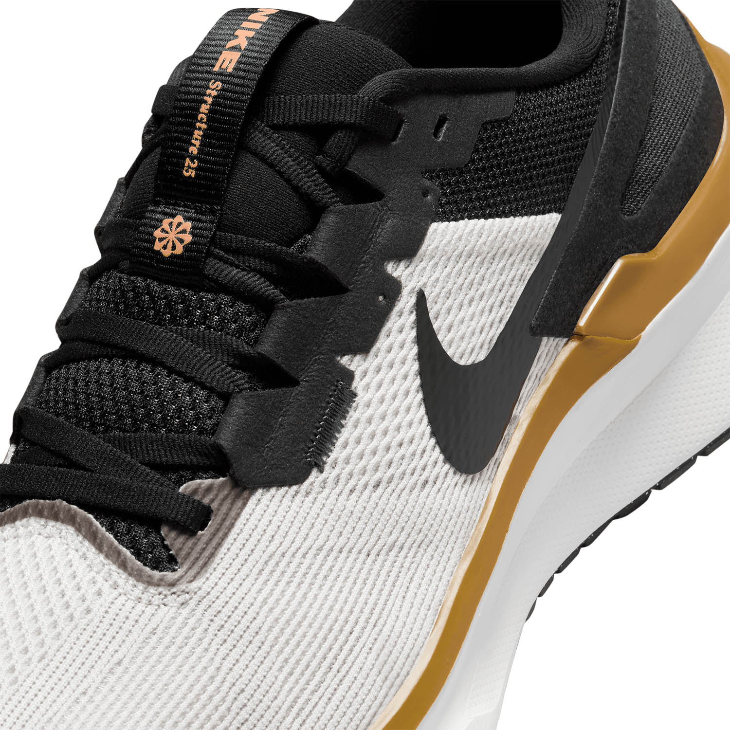 Nike Air Zoom Structure 25 Men's Running Shoes - Summit White