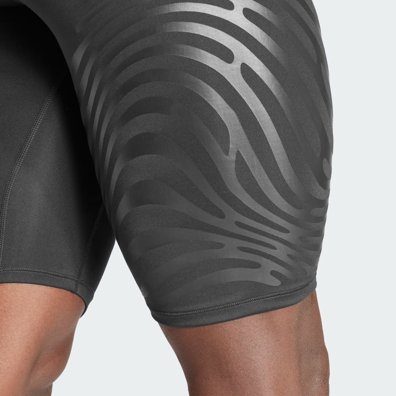 adidas adizero 10in Men's Running Shorts - Black