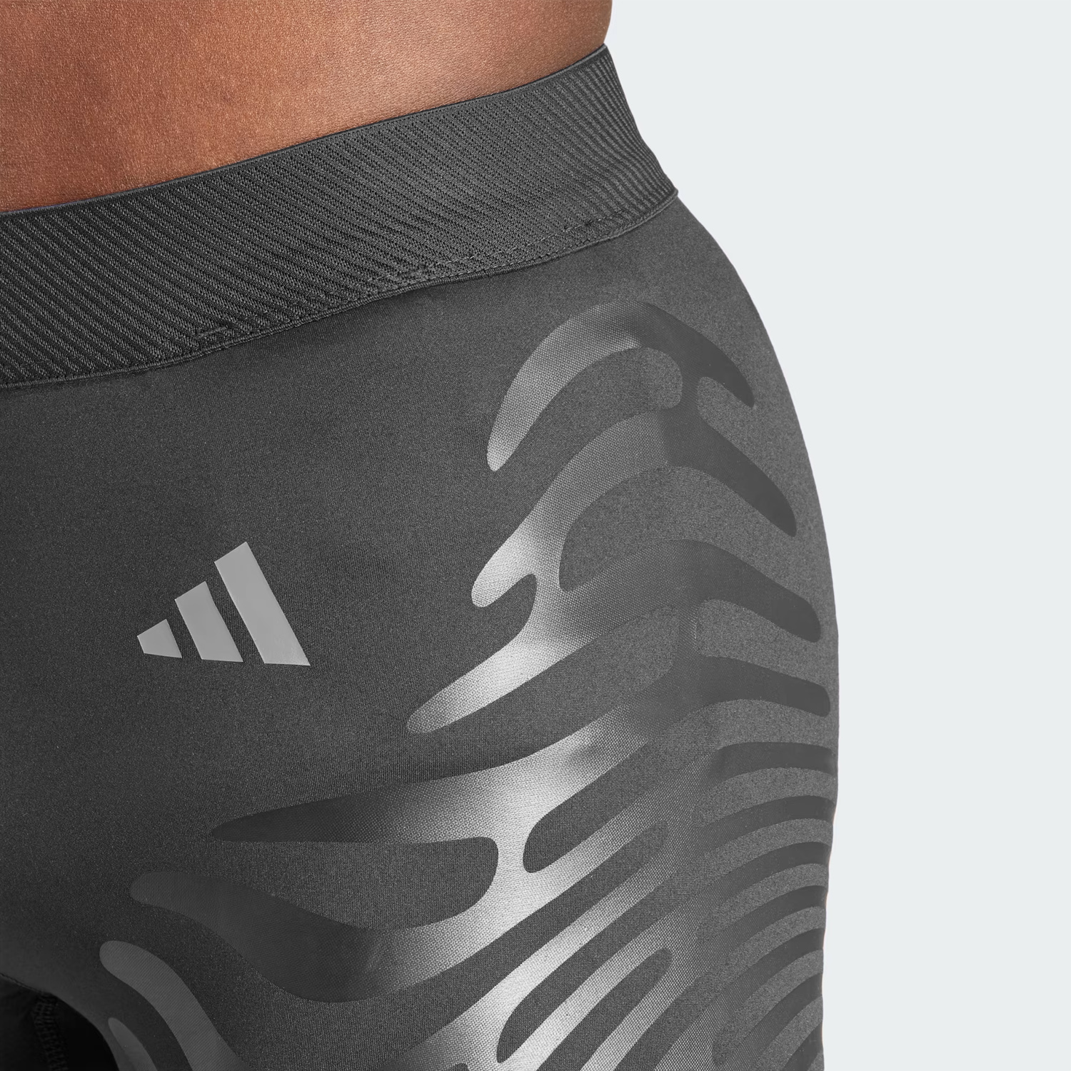 adidas adizero 10in Men's Running Shorts - Black