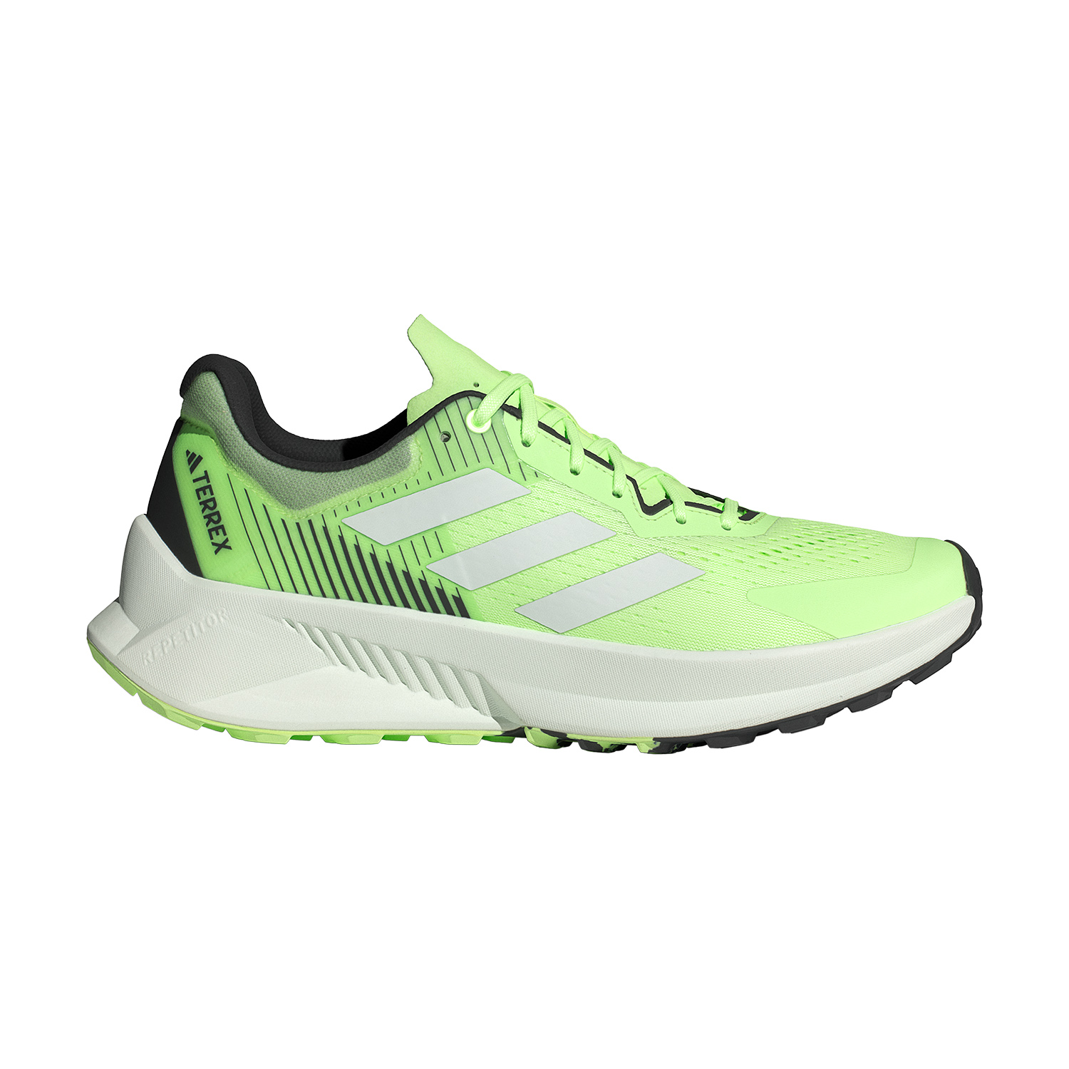 adidas Terrex Soulstride Flow Men's Trail Shoes - Green Spark