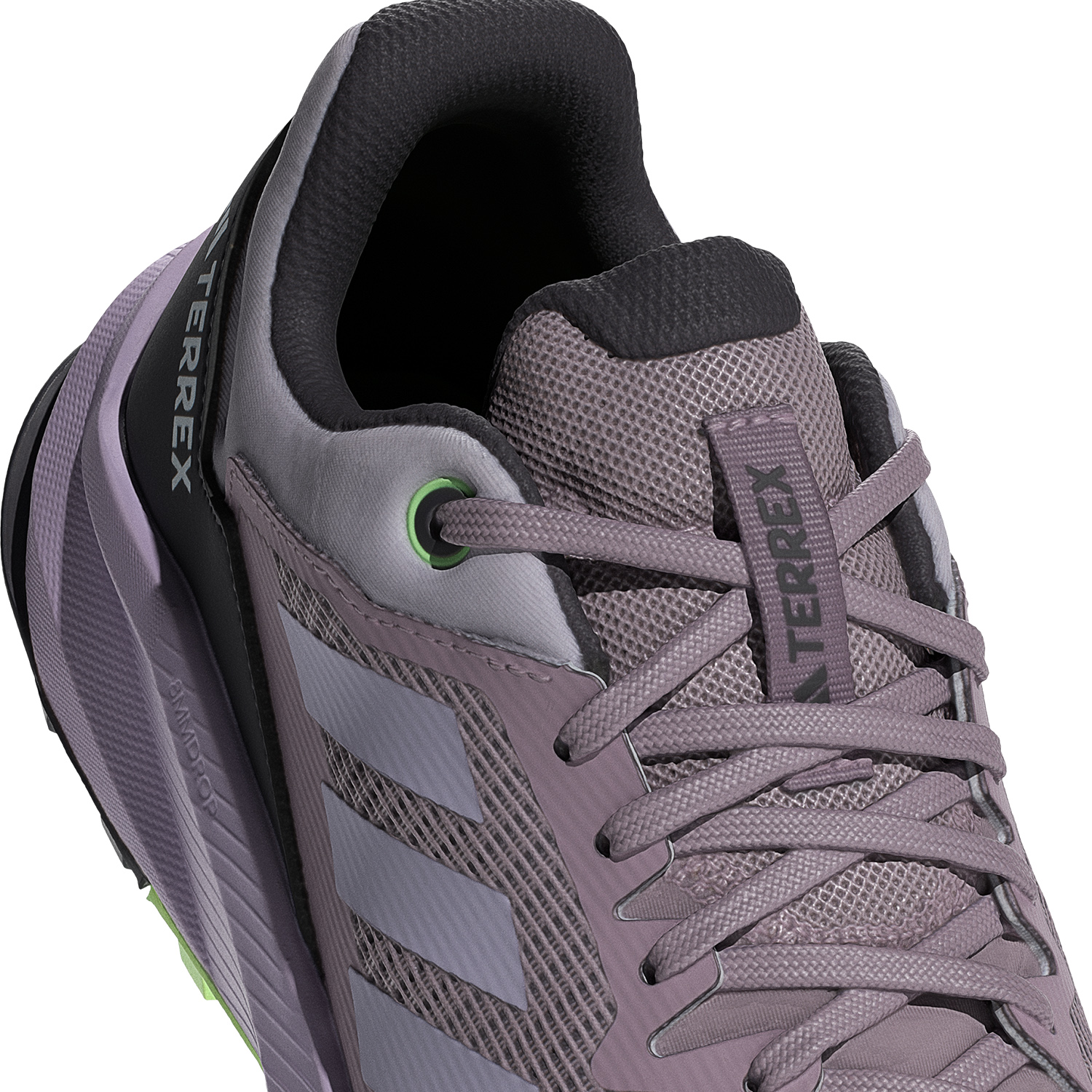 adidas Terrex Trailrider Women's Trail Running Shoes Preloved Fig