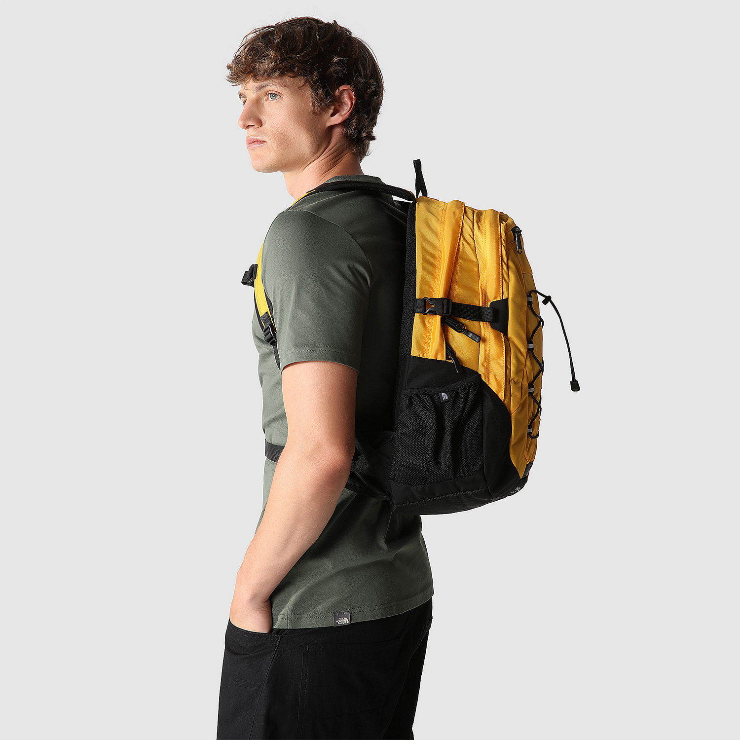 The North Face Borealis Classic Sports Backpack - Summit Gold