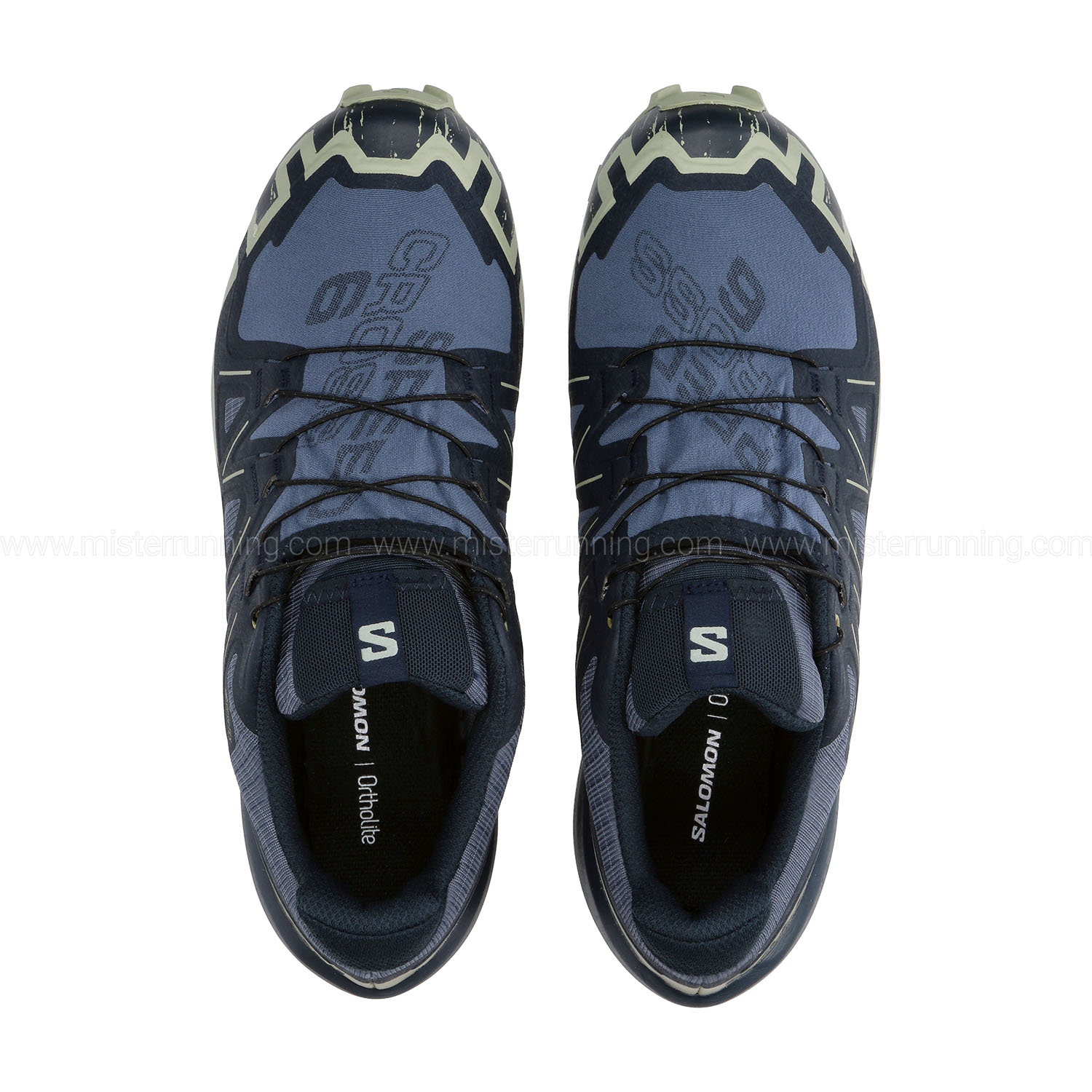 Salomon Speedcross 6 GTX Men's Trail Running Shoes - Grisaille