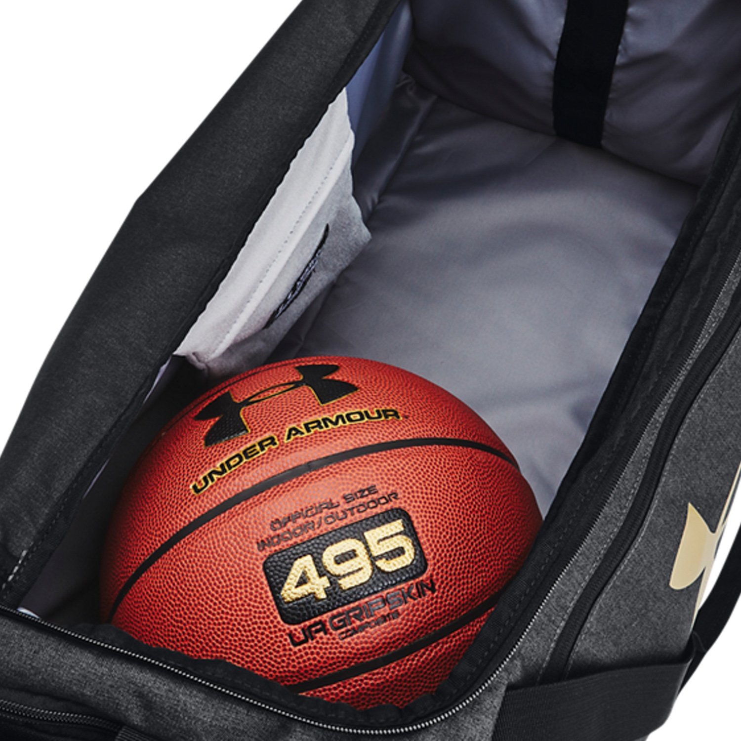 Under Armour Undeniable 5.0 Training Medium Duffle - Black Heather