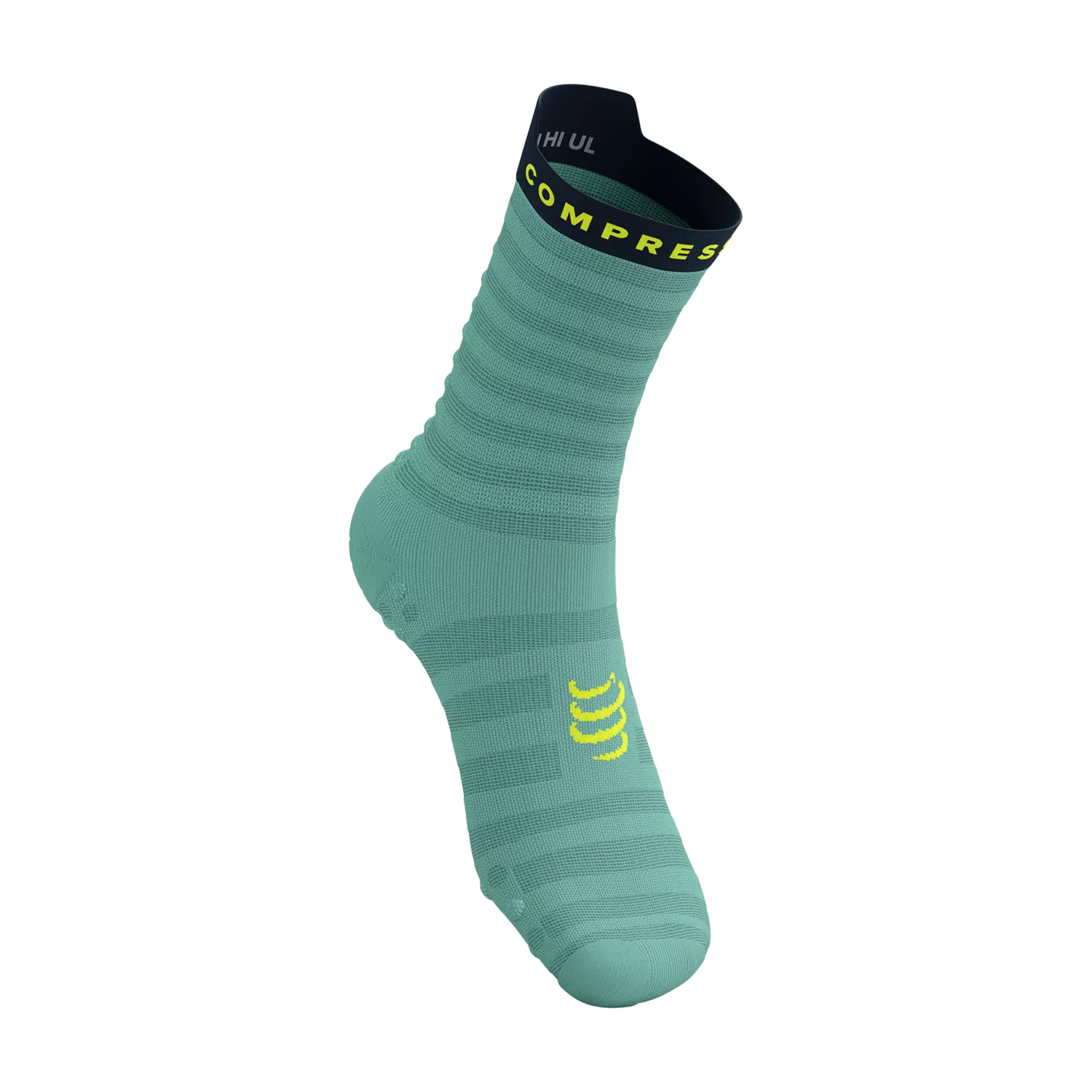 Compressport Pro Racing V4.0 Calze da Running - Shell Blue/Blues