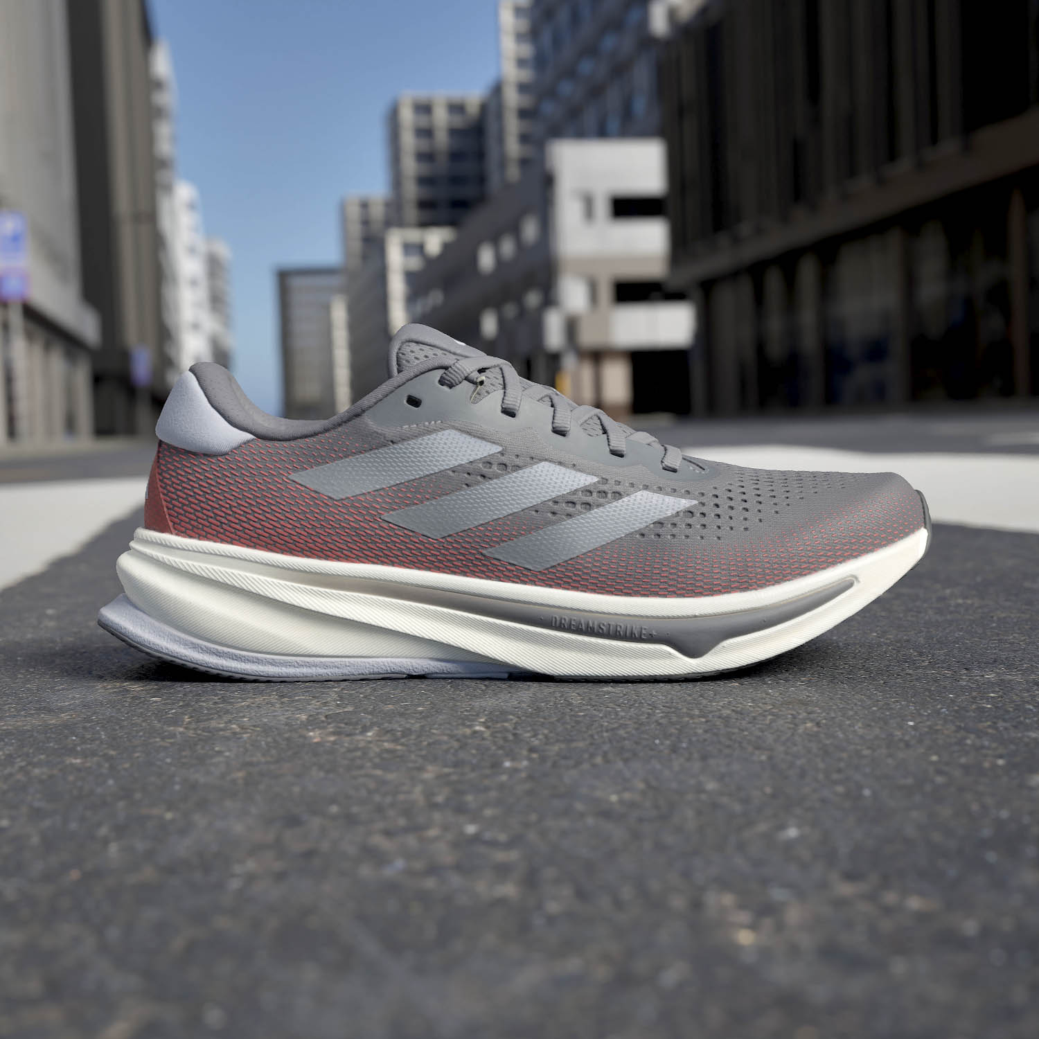 adidas Supernova Rise Men's Running Shoes - Grey Five