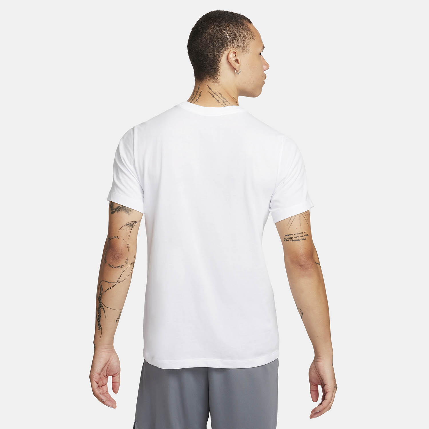 Nike Dri-FIT Novelty Men's Running T-Shirt - White