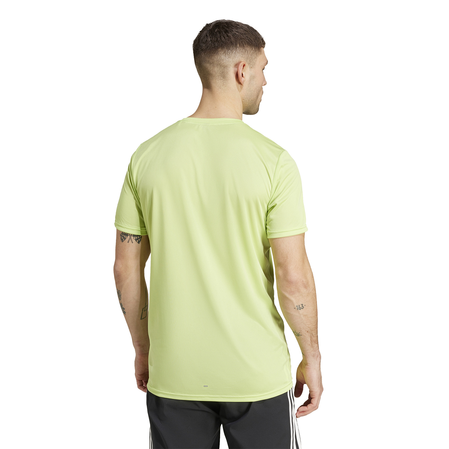 adidas Run It Men's Running T-Shirt - Pulse Lime