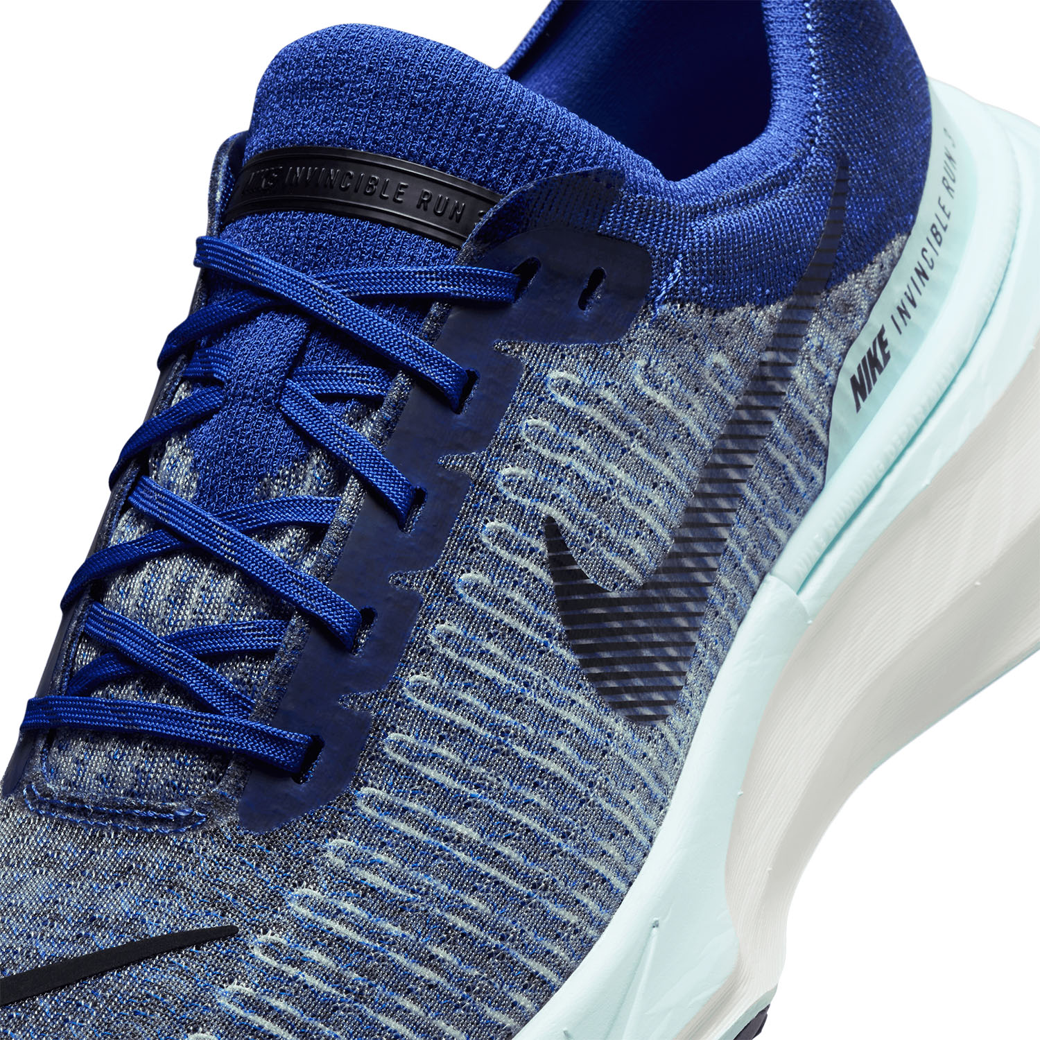 Nike ZoomX Invincible Run Flyknit 3 Men's Running Shoes Blue