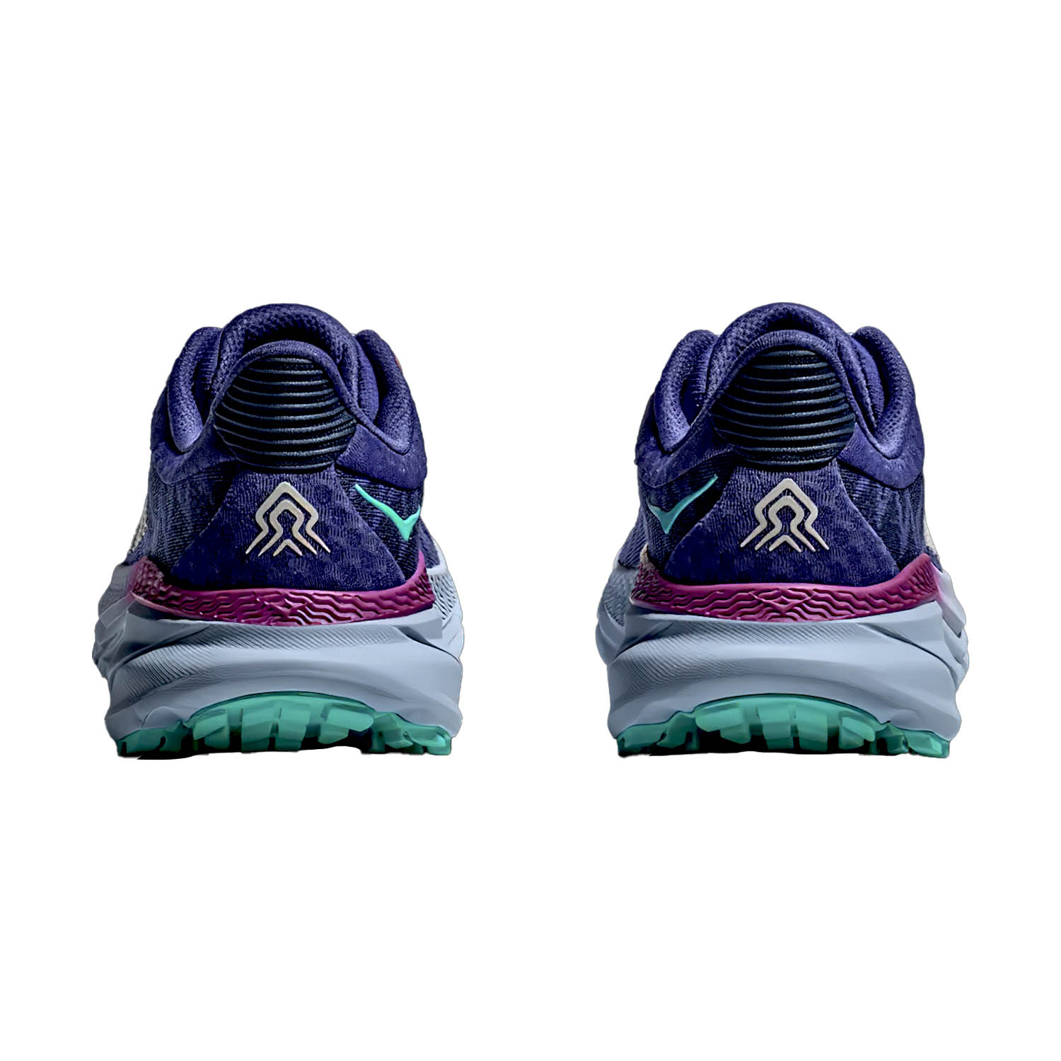 Hoka Challenger 7 Scarpe da Trail Donna - Evening Sky/Drizzle