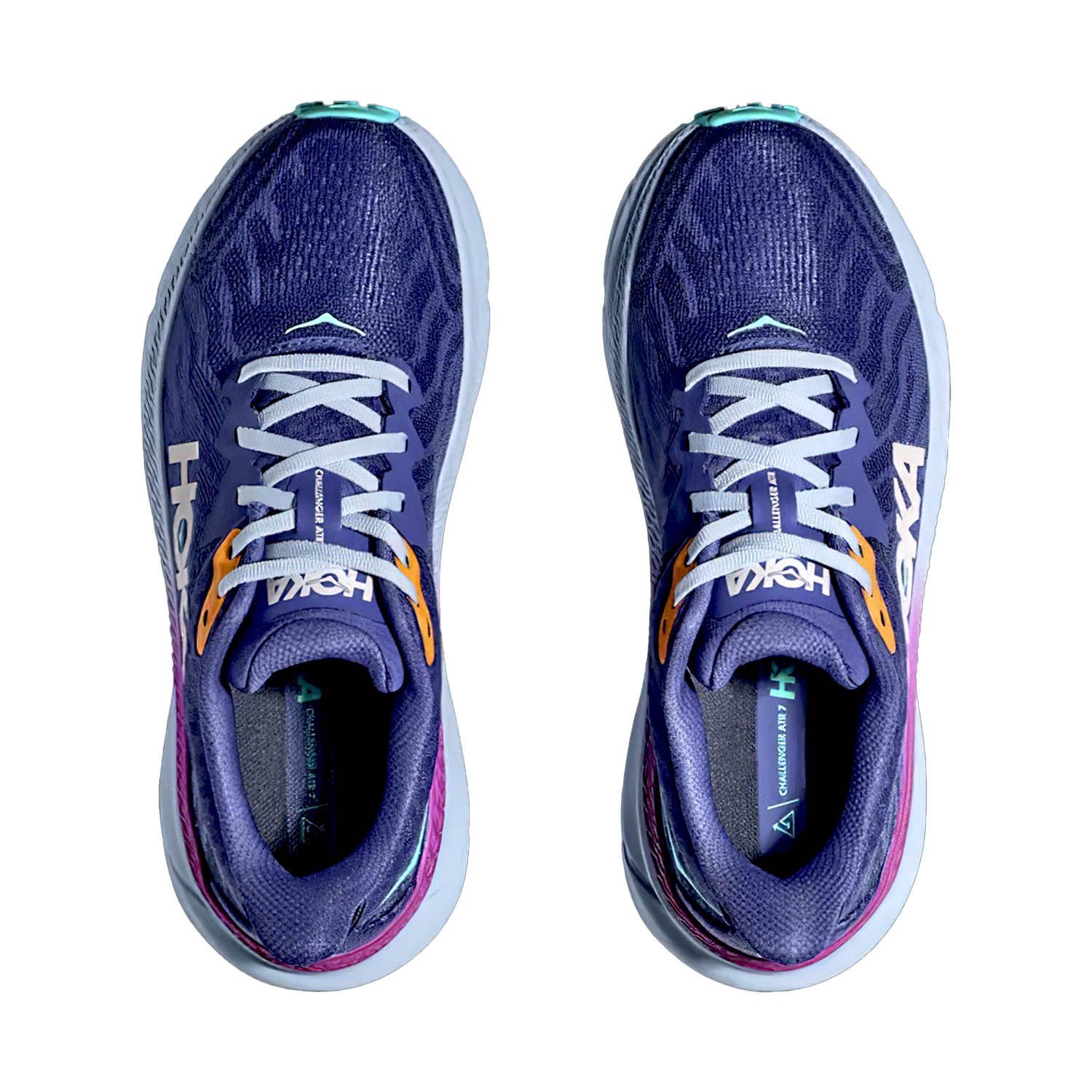 Hoka Challenger 7 Scarpe da Trail Donna - Evening Sky/Drizzle
