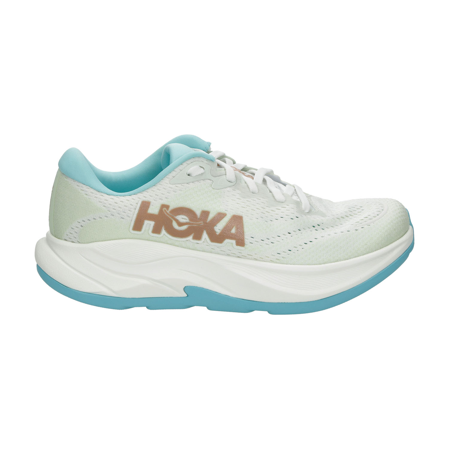 Hoka Rincon 4 Women's Running Shoes Black/White