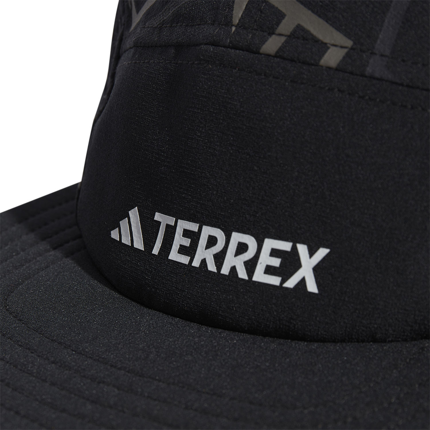 adidas Terrex Graphic Trail Running Cap - Black/Charcoal/White