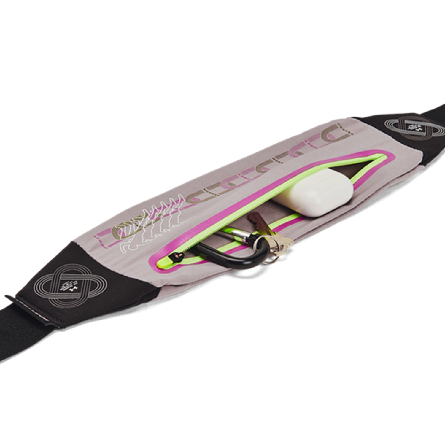 Under Armour Flex Running Belt - Tetra Gray