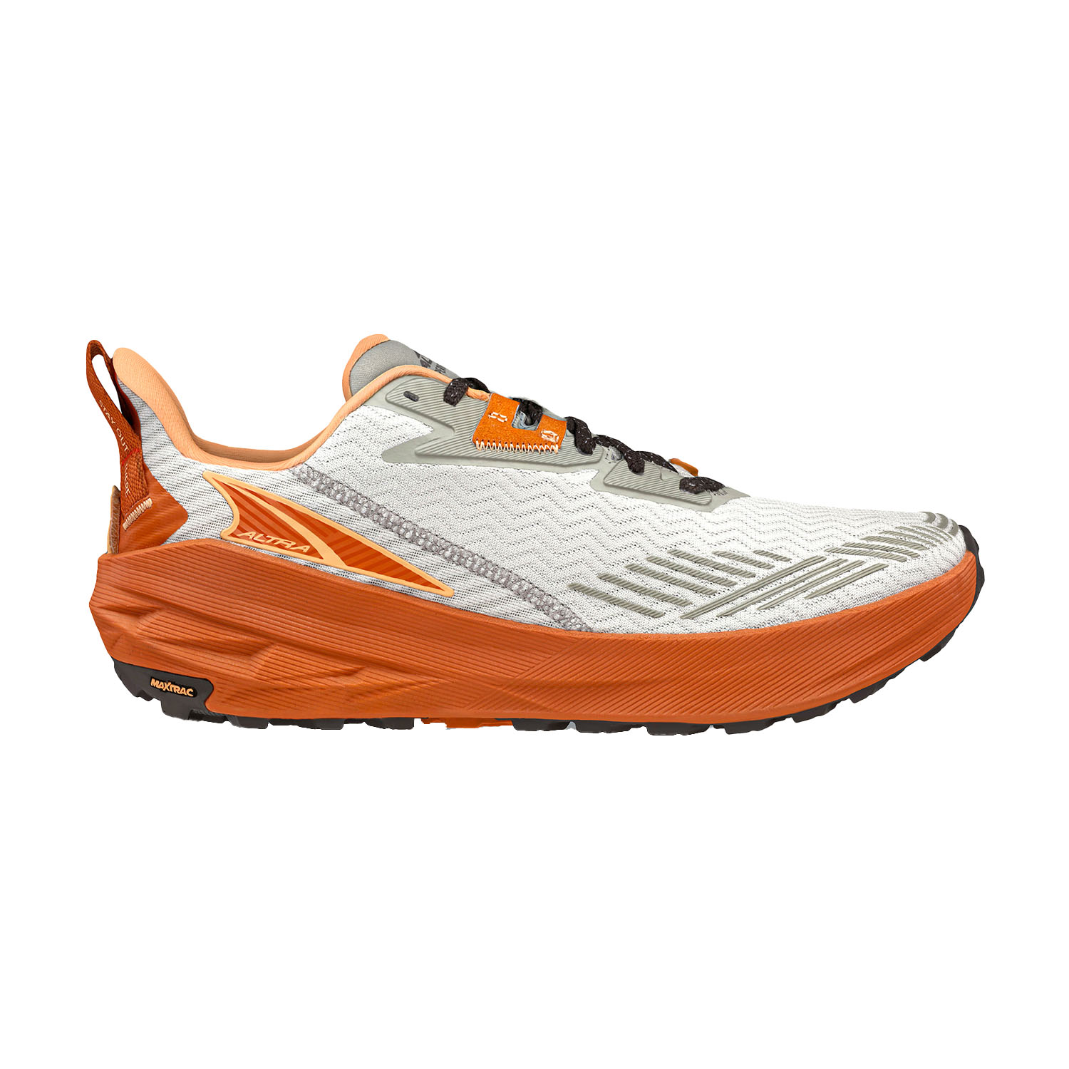 Altra Experience Wild Men's Trail Running Shoes - Gray/Orange