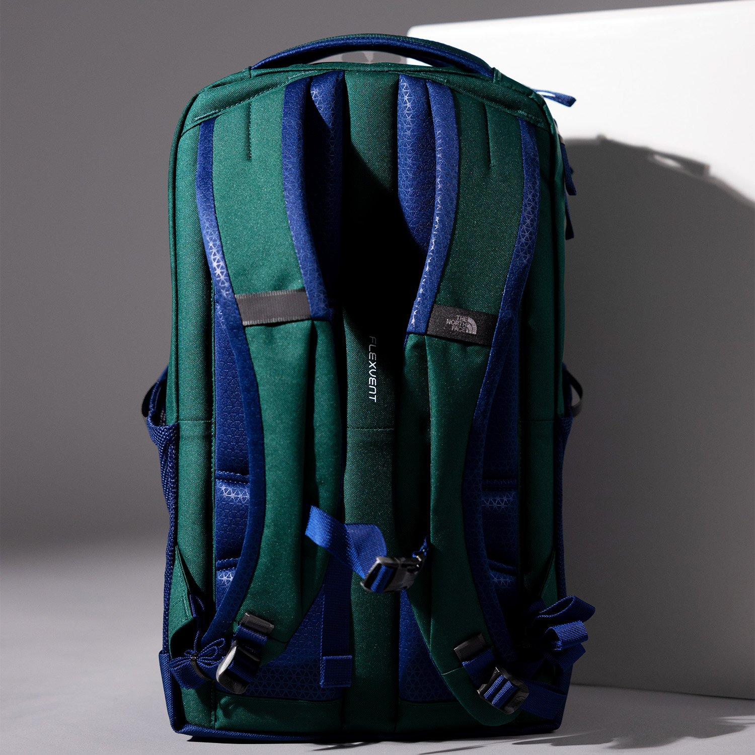 The North Face Jester Sports Backpack - Hunter Green/Eagle Blue