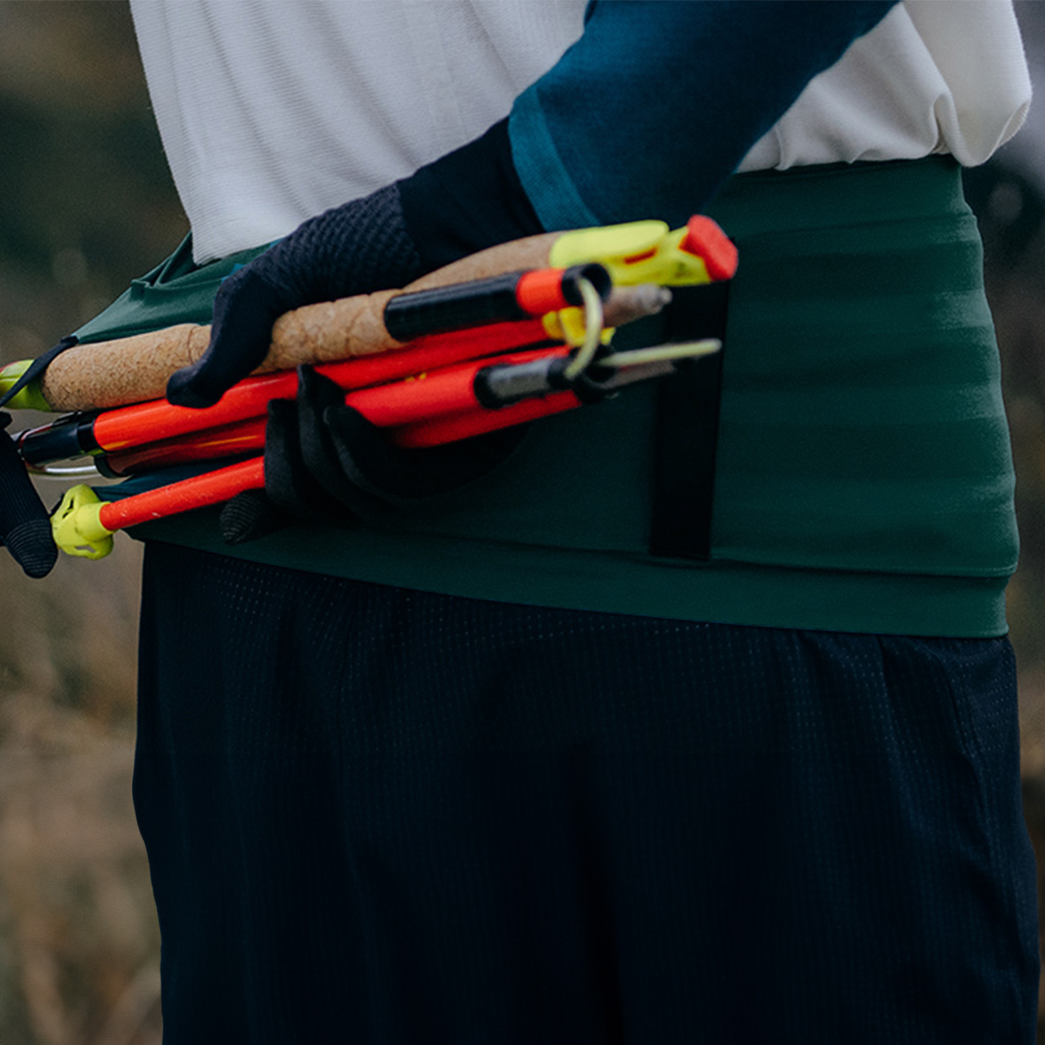 Compressport Free Pro Running Belt - Storm