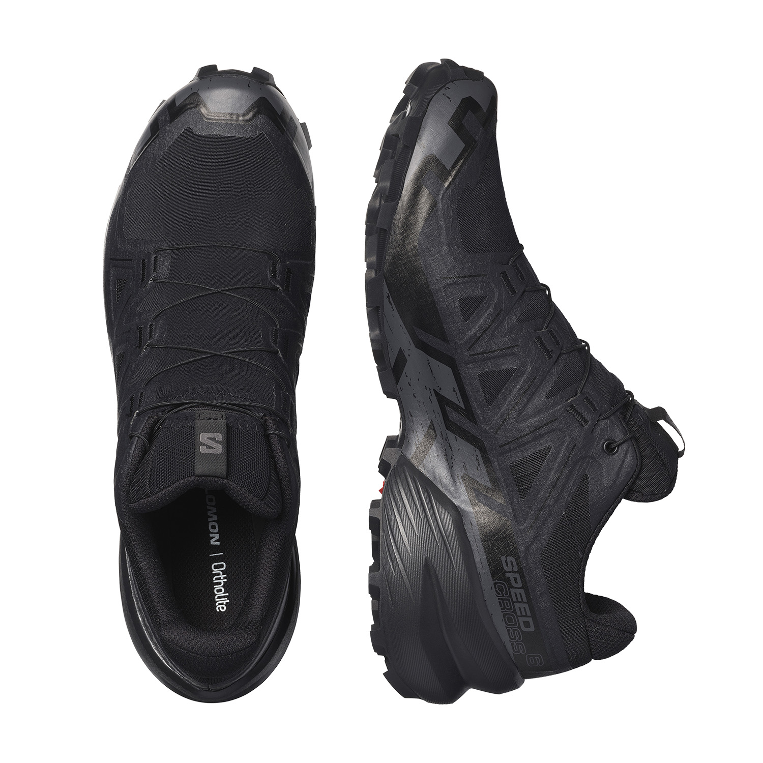 Salomon Speedcross 6 GTX Men's Trail Running Shoes - Black