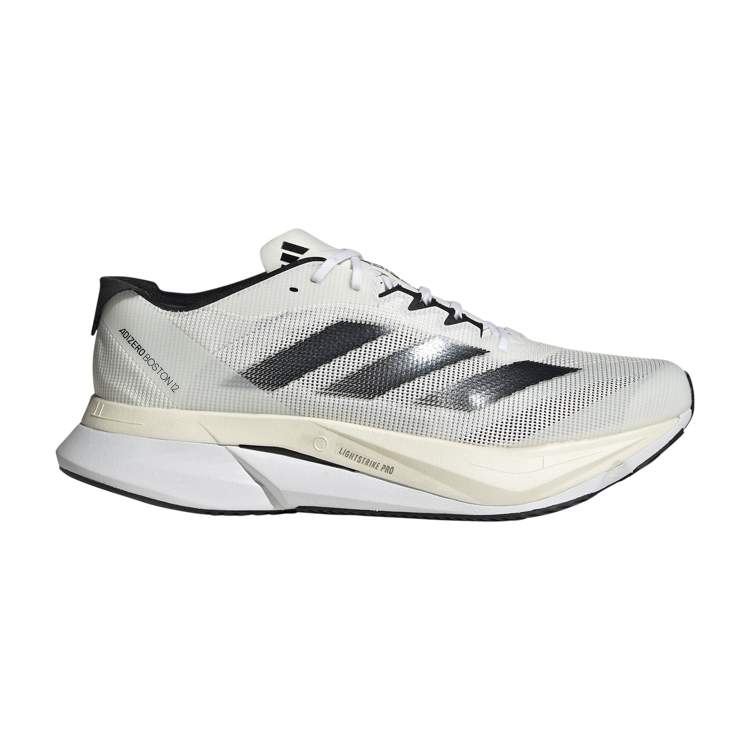 adidas adizero Boston 12 Men's Running Shoes - FTWR White