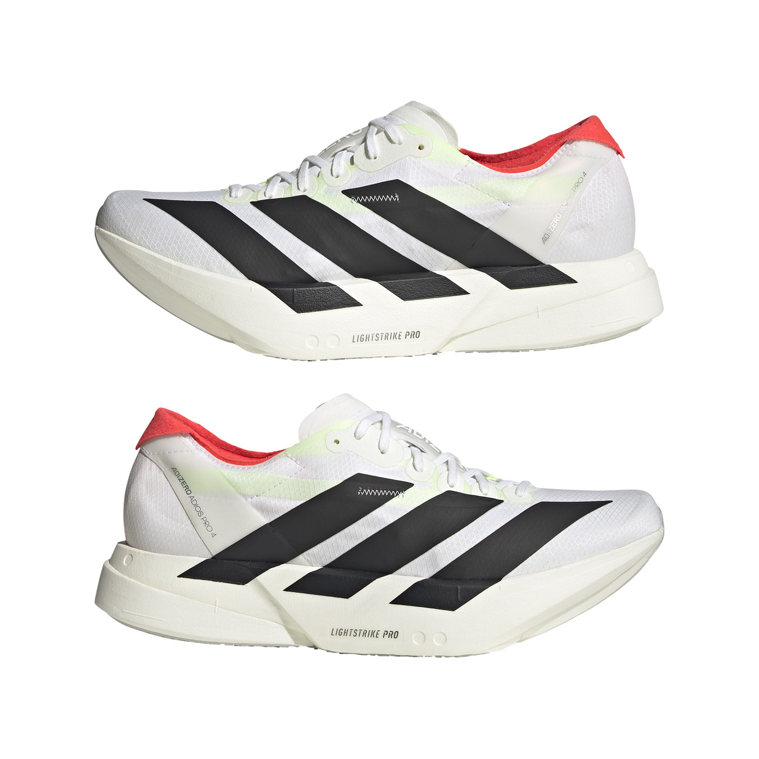 adidas adizero adios Pro 4 Men's Running Shoes - Cloud White