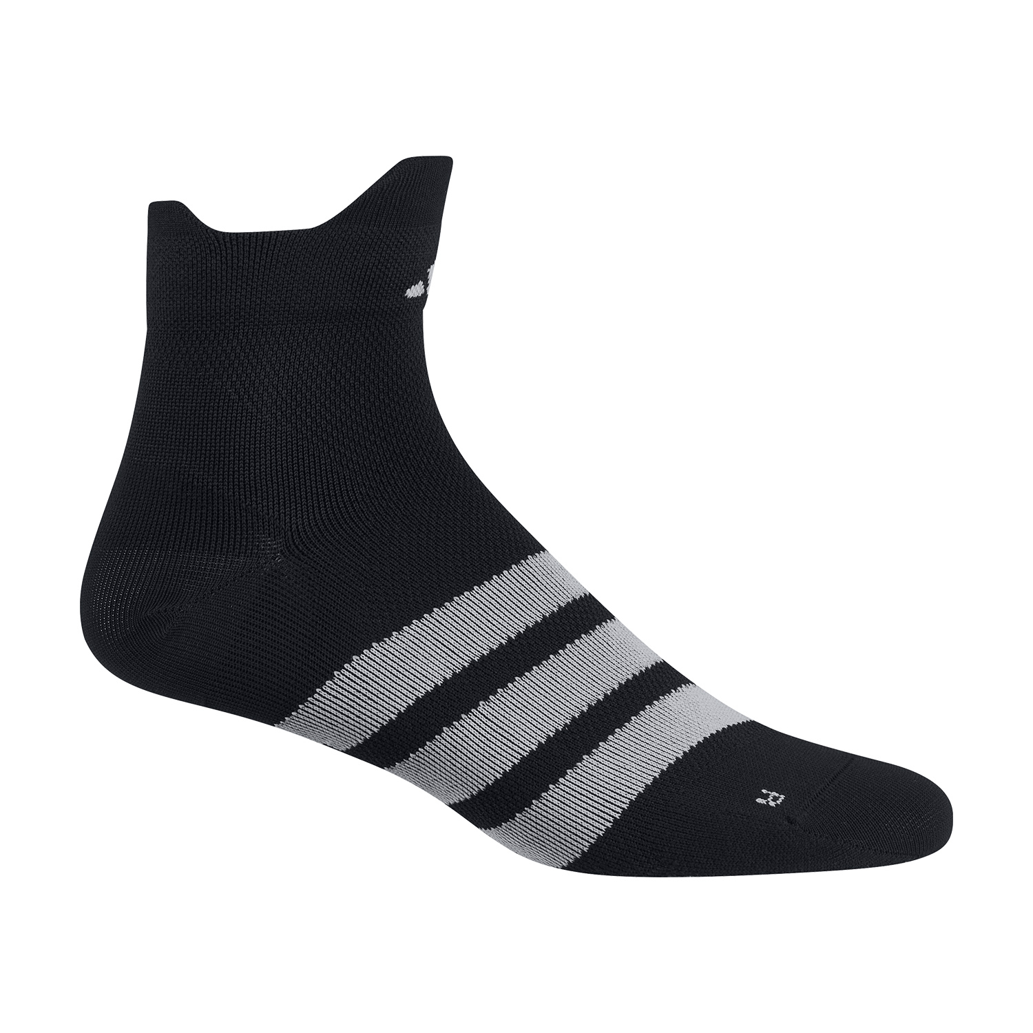 adidas RUNxADIZERO Running Socks - Black/White