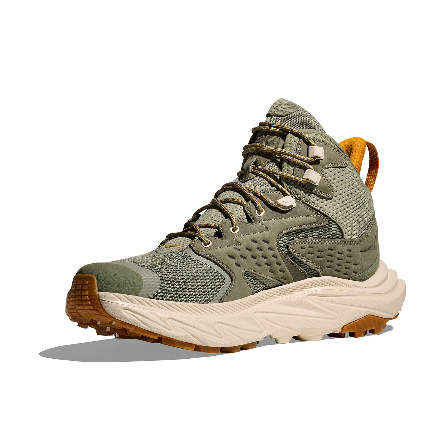 Hoka Anacapa 2 Mid 2 GTX Men's Hiking Shoes - Sea Moss/Oat Milk