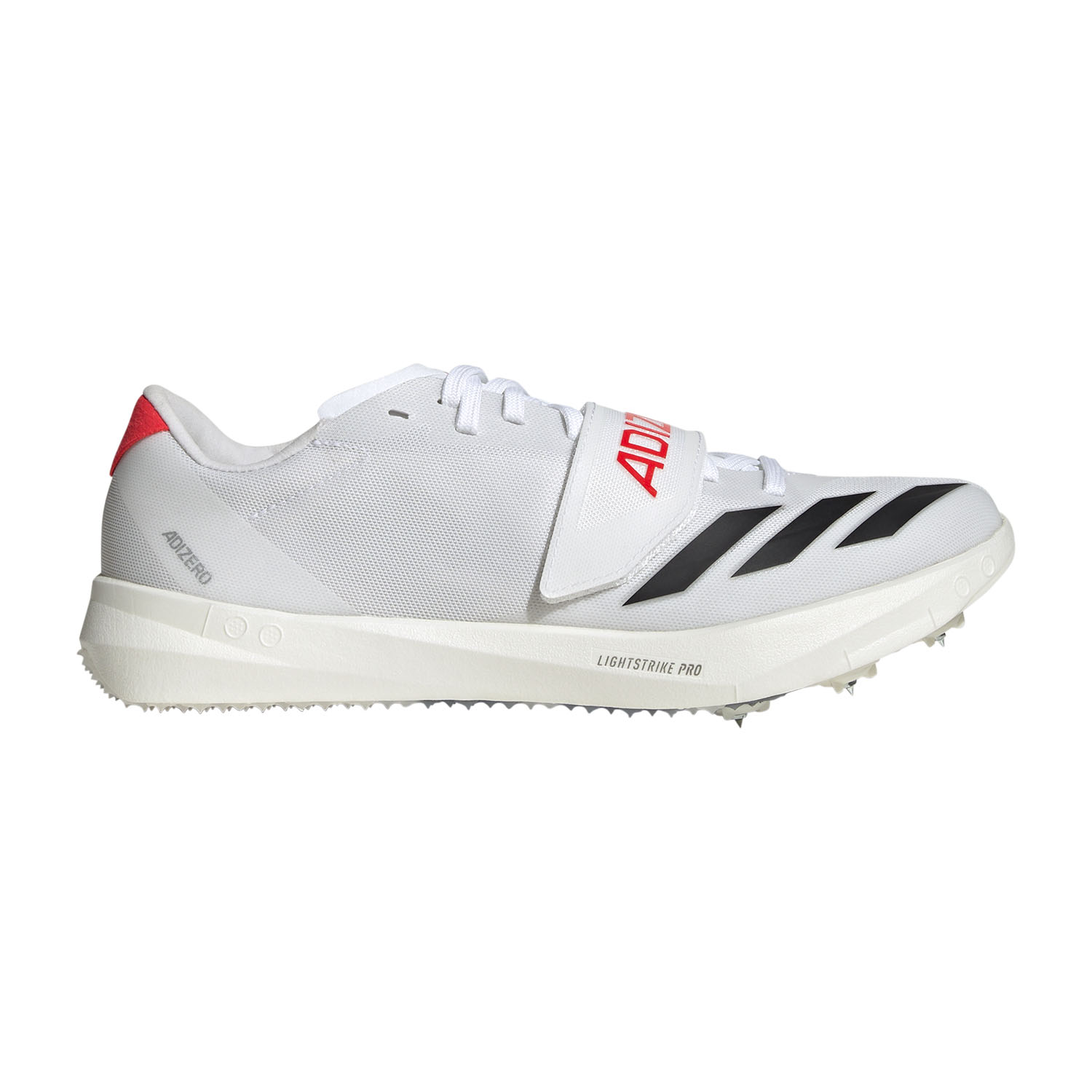adidas adizero Triple Jump/Pole Vault Shoes - Cloud White