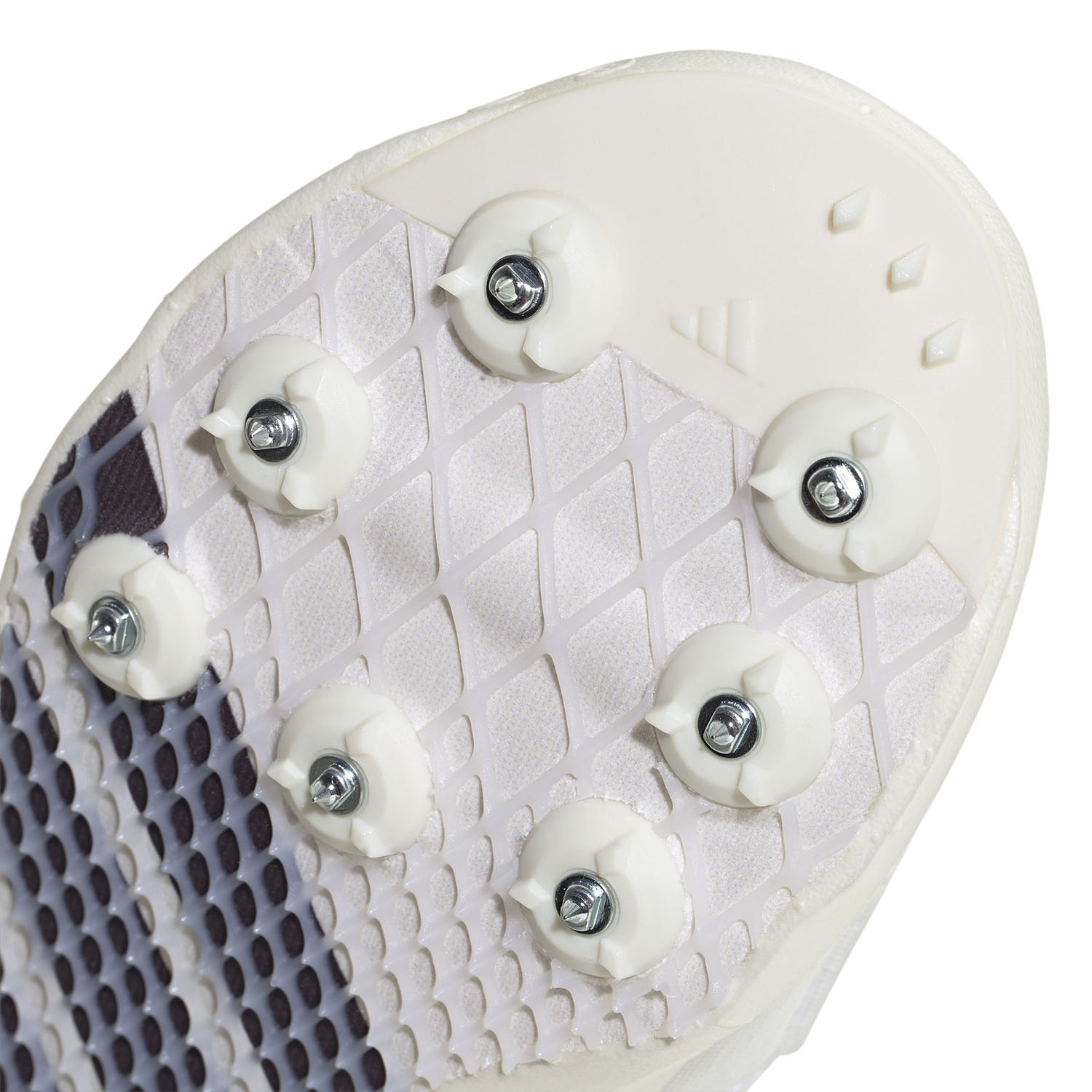 adidas adizero Triple Jump/Pole Vault Shoes - Cloud White