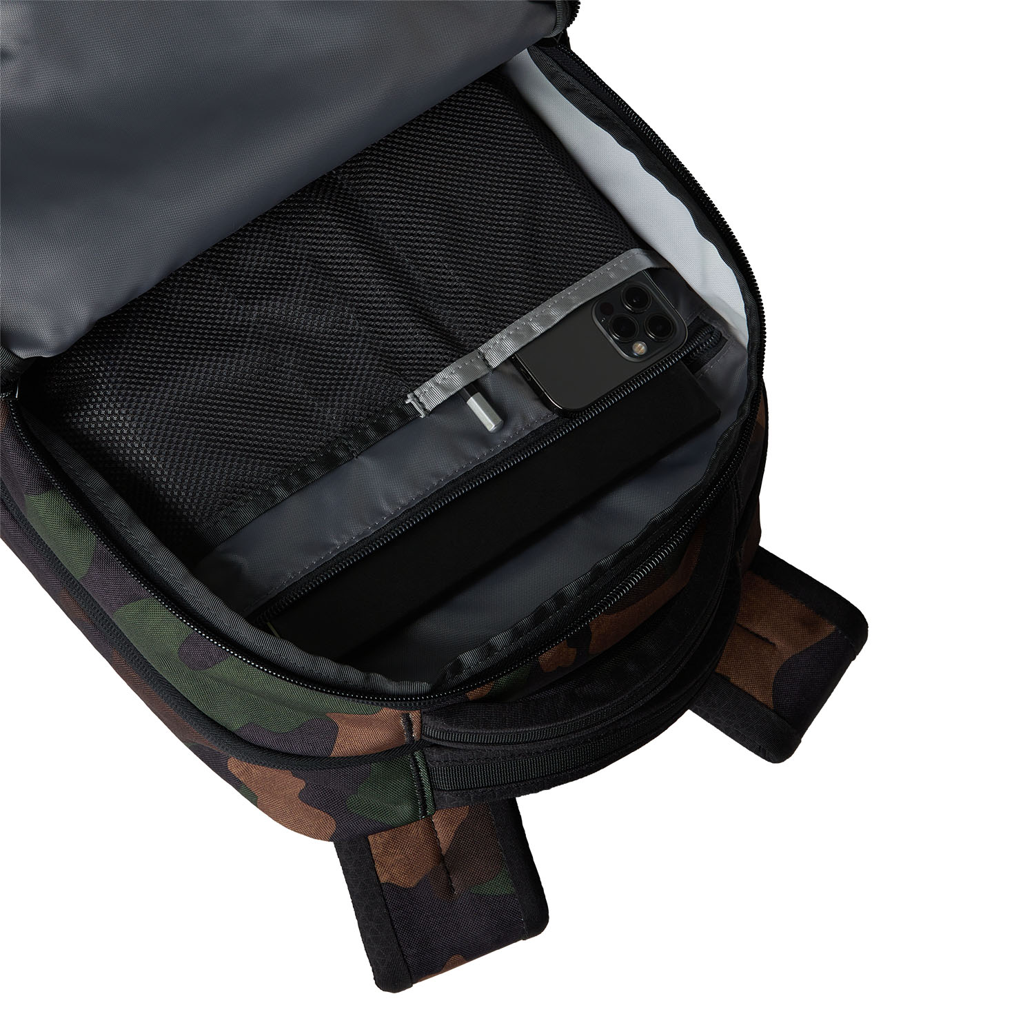 The North Face Jester Sports Backpack - TNF Black Camo/TNF Black