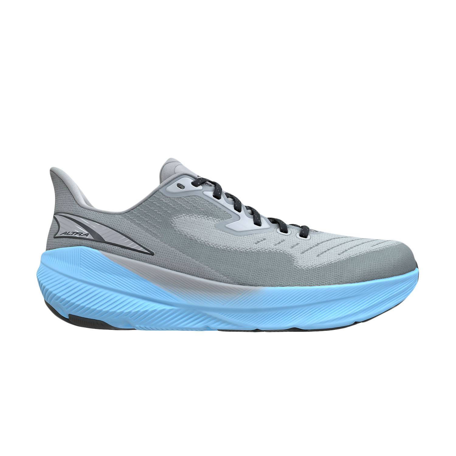 Altra Experience Flow Men's Running Shoes - Gray/Blue