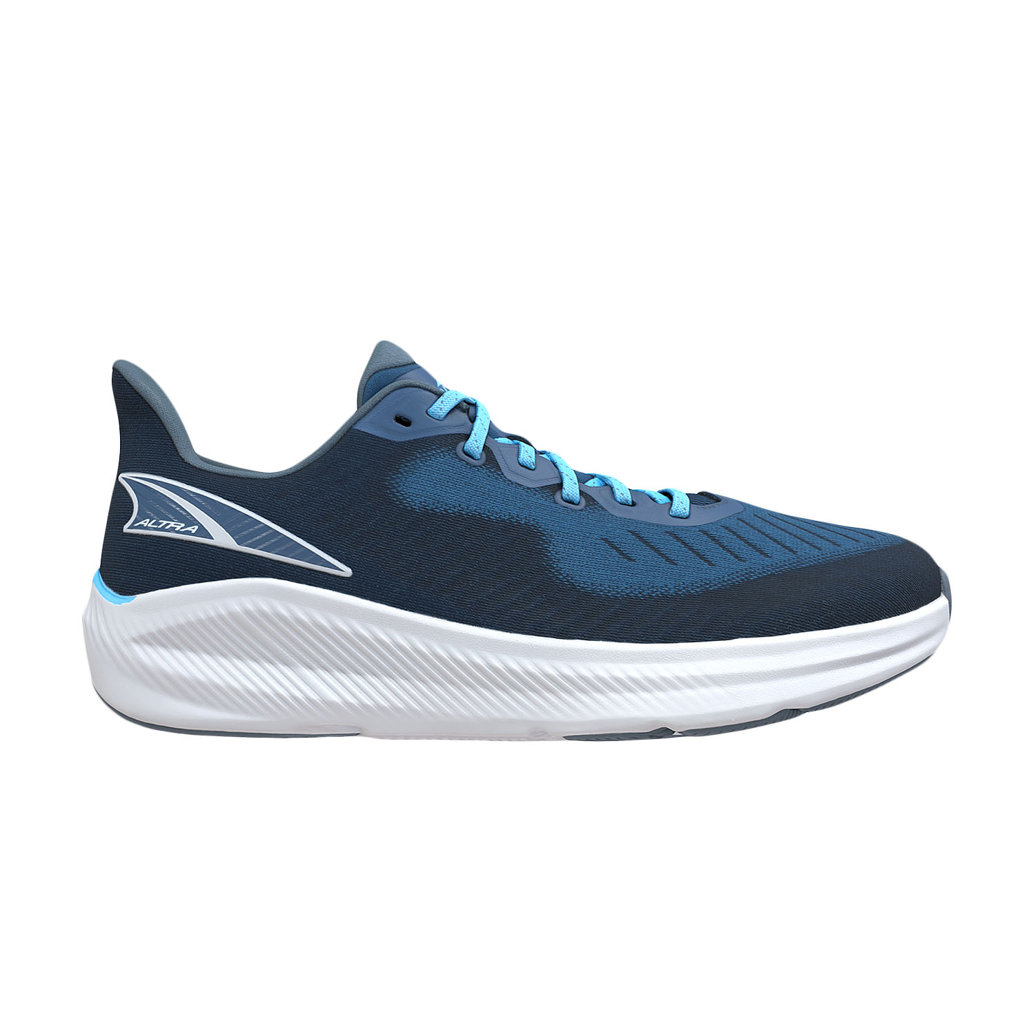 Altra Experience Form Men's Running Shoes - Navy/Light Blue