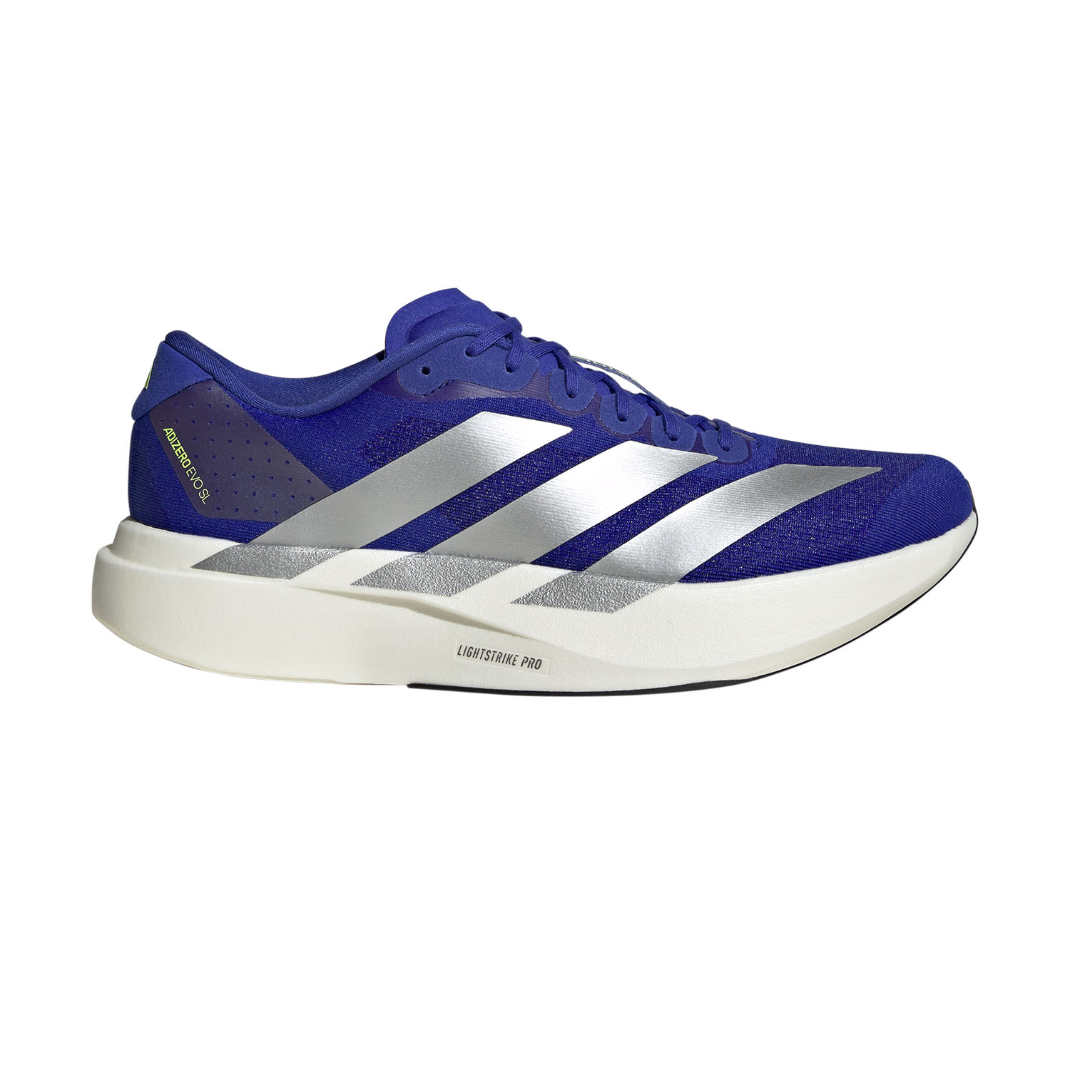 adidas adizero Evo SL Scarpe da Running Uomo - Orbit Grey/Zero Met