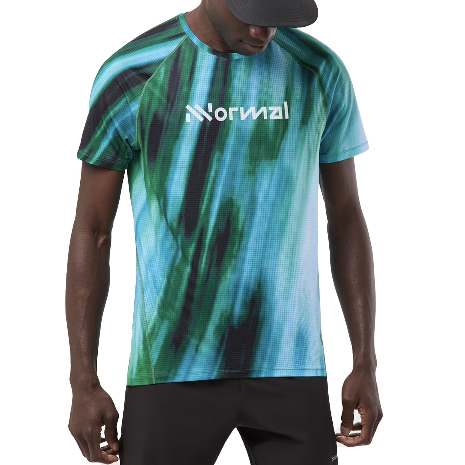NNormal Race Men's Trail Running T-Shirt - Print