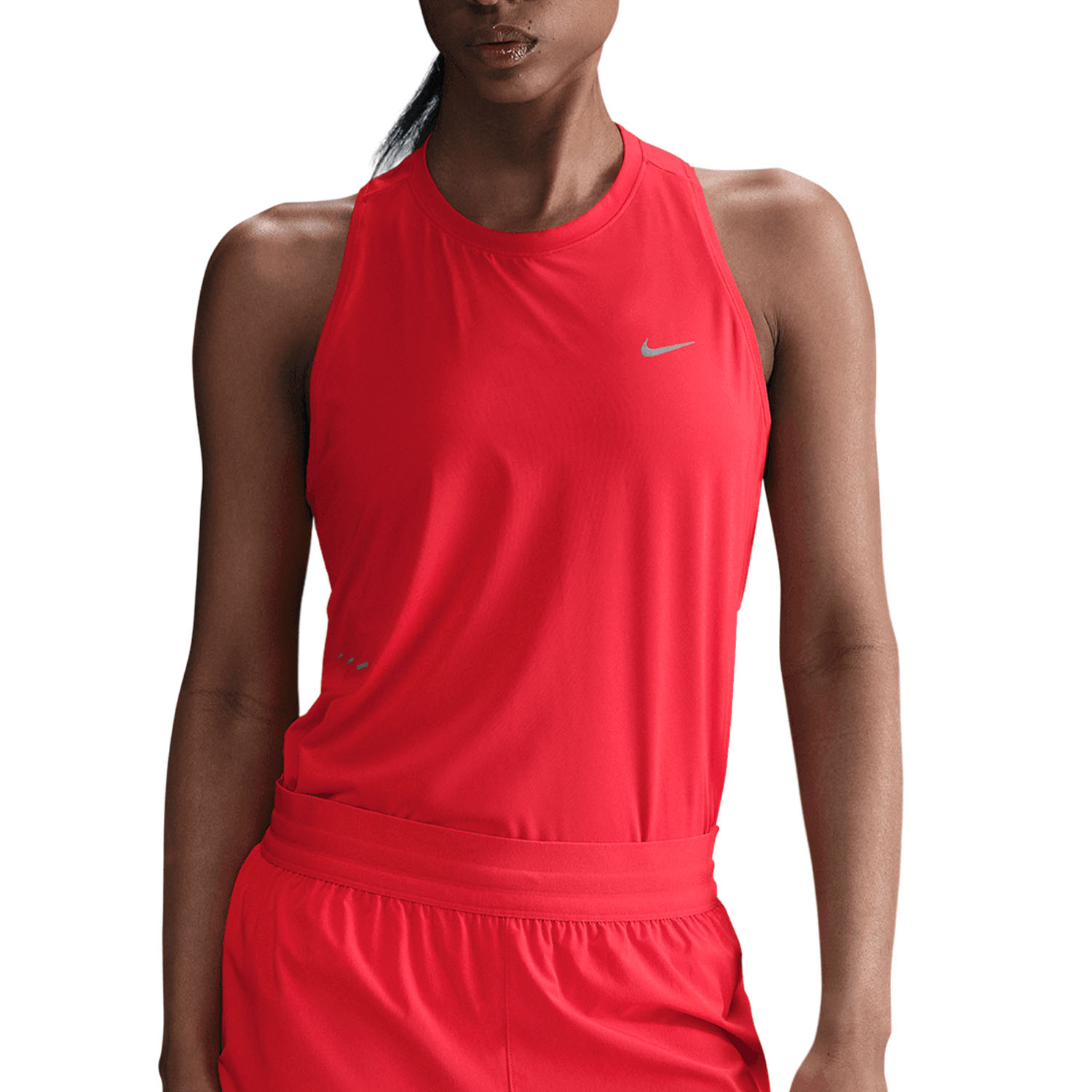 Nike Swift Women's Running Tank - Barely Volt/Reflective Silver