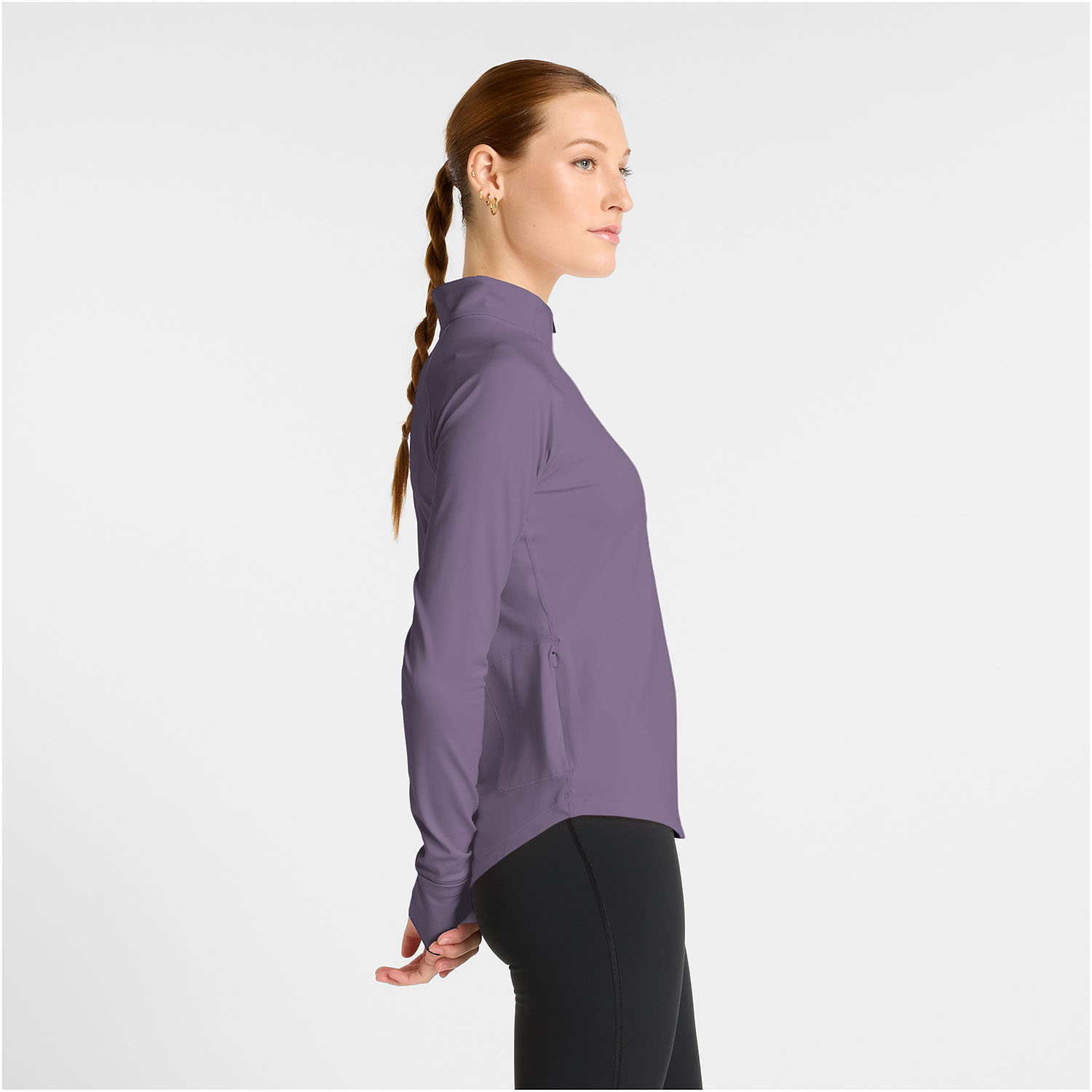 New Balance Harmony Camisa de Running Mujer - Candied Violet