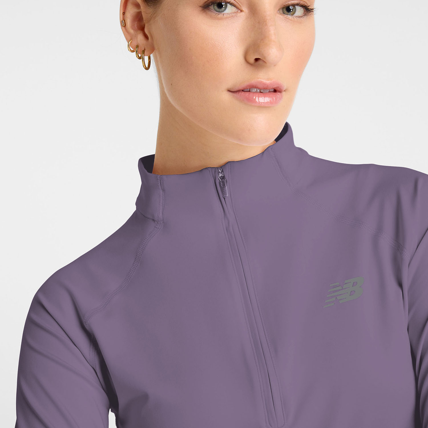 New Balance Harmony Camisa de Running Mujer - Candied Violet