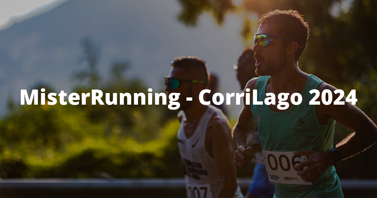 MisterRunning-CorriLago 2024: insieme a Nike per una corsa indimenticabile