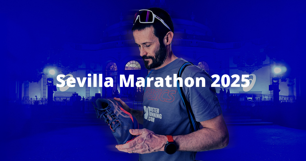 Sevilla Marathon 2025: Giorgio Pulcini races with Asics | MisterRunning.com