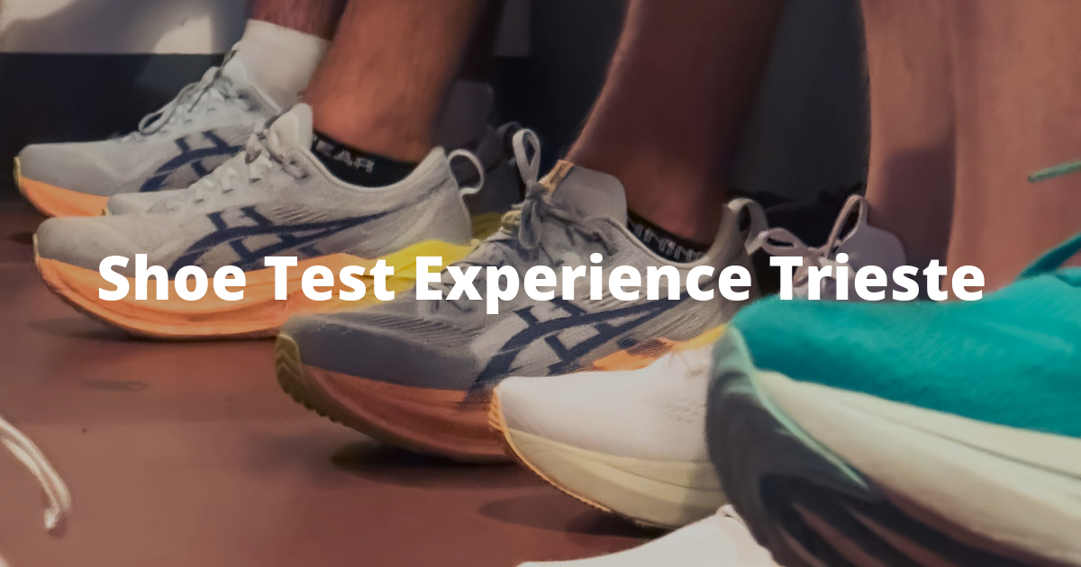 Shoe Test Experience - Join Cavana Run Club to test ASICS bestsellers