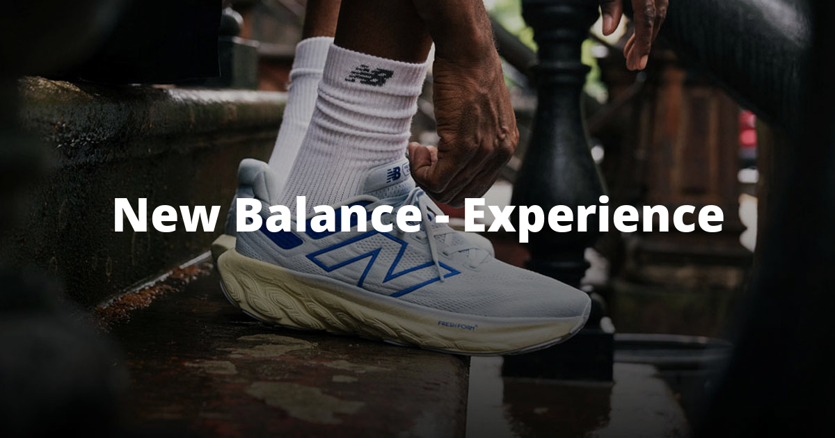 New Balance Run Your Way Experience - The test of most loved ones