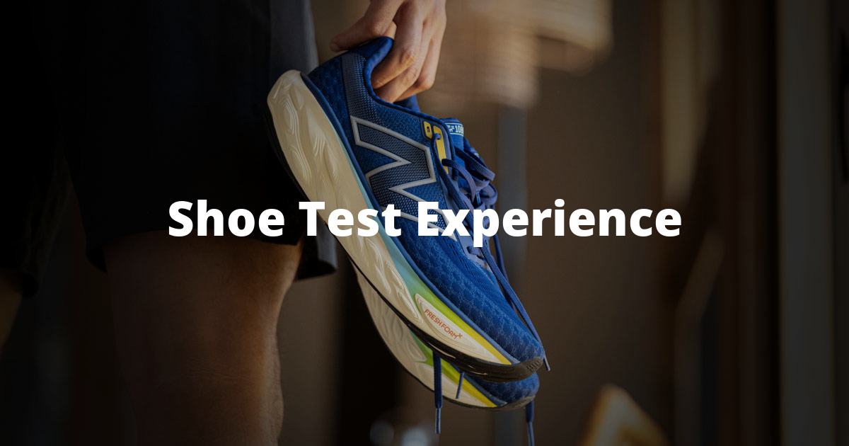 New Balance Shoe Test Experience – Prueba las Nuevas 1080 V14 en Villa ...