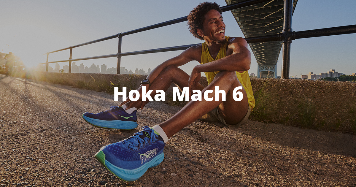 Hoka Mach 6: más ligero y con mayor capacidad de respuesta que nunca | MisterRunning.com