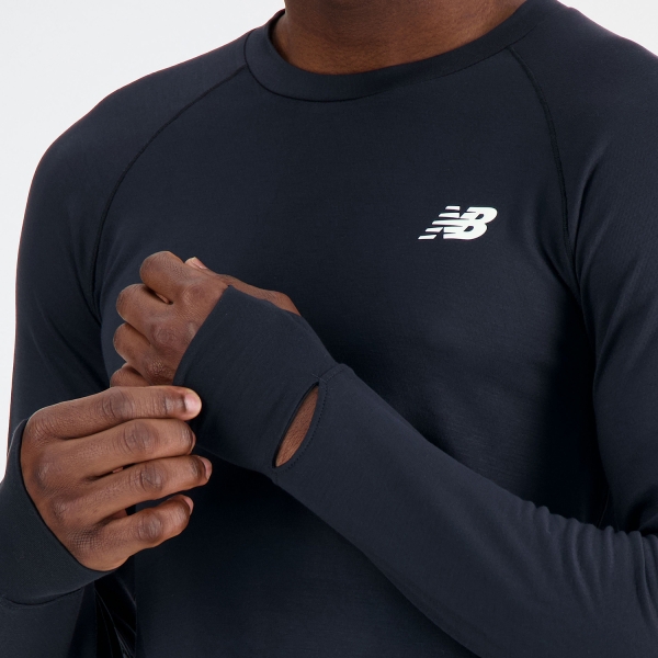New Balance Q Speed 1ntro Men's Running Shirt - Black