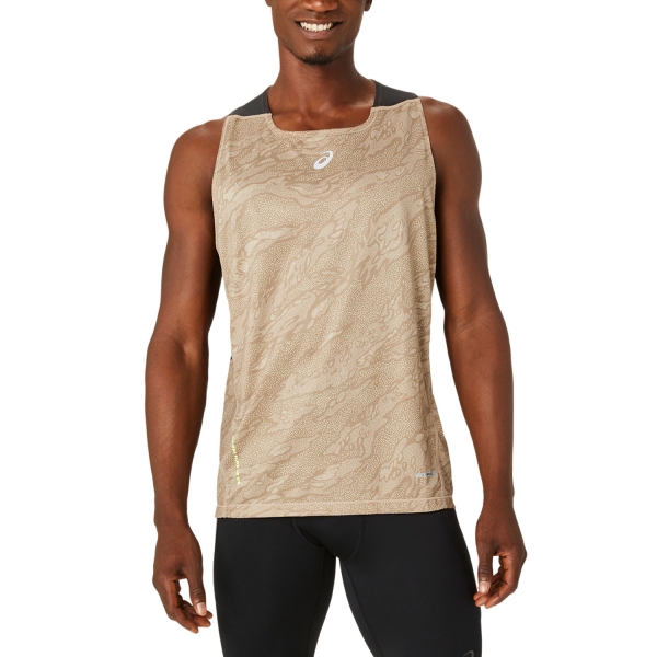 Men`s Trail Running Tank Tops & Vests Asics | Comfort & Performance
