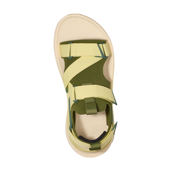 Teva Aventrail Men's Outdoor Sandals - Pesto/Young Wheat