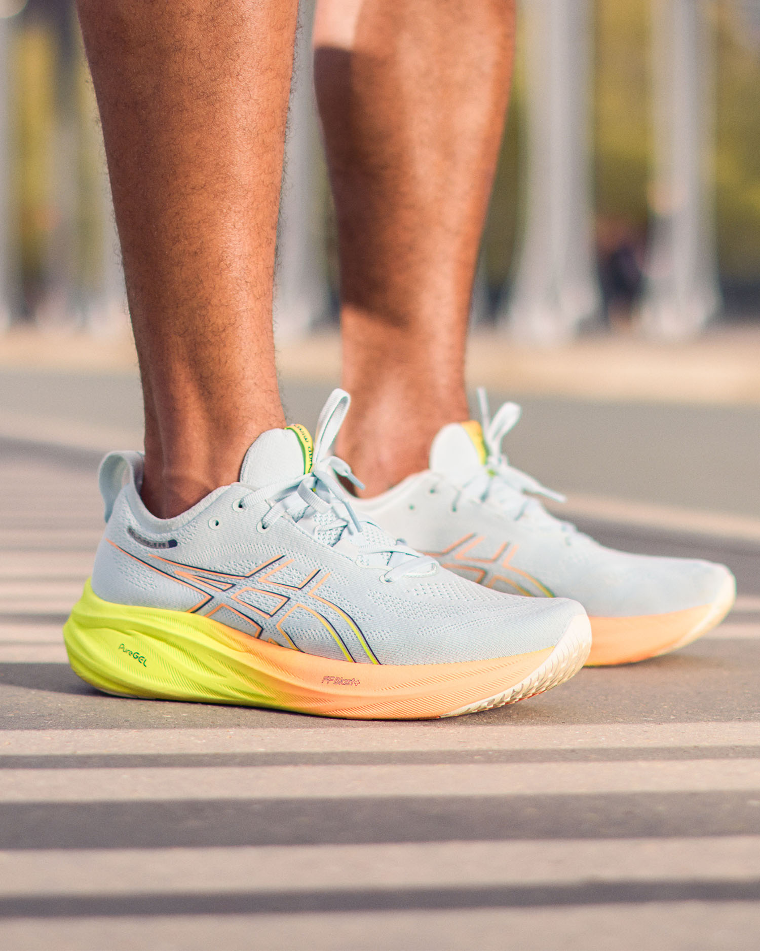 Asics Celebration of Sport: designed to spread positivity through movement